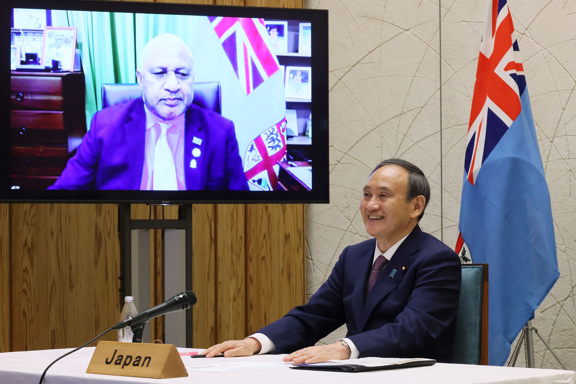 Fiji and Japan Pledge Stronger Cooperation - Ministry of Foreign Affairs