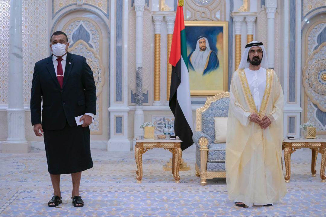 Fiji and UAE Pursue Strengthened Partnership - Ministry of Foreign Affairs
