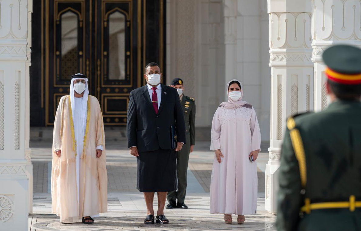 Fiji and UAE Pursue Strengthened Partnership - Ministry of Foreign Affairs