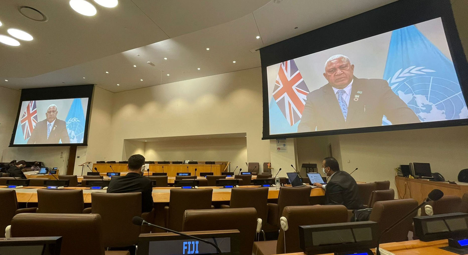 Fiji Joins United Nation's Efforts for Prompt and Effective Measures ...