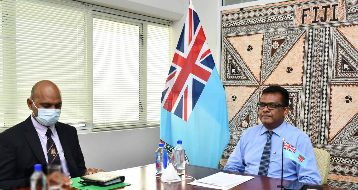 Fiji and Singapore Pledge Partnership for Resilient and Inclusive ...