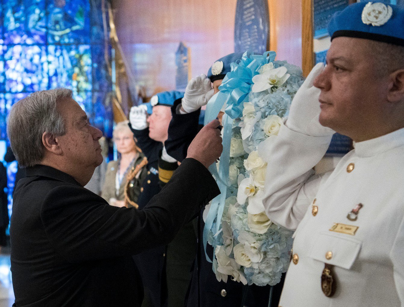 Fijian Peacekeeping honoured at the United Nations - Ministry of ...