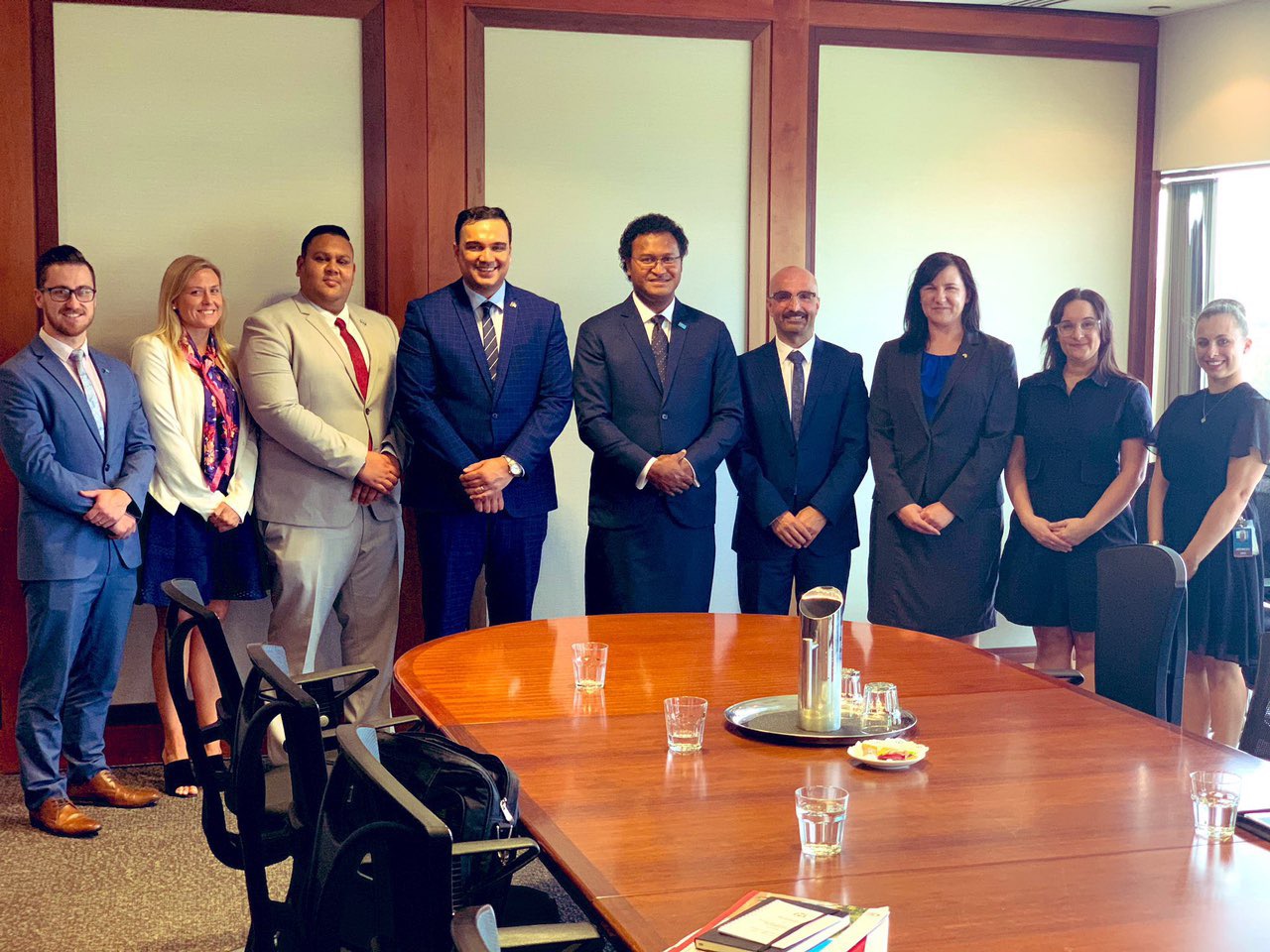 Fiji's High Commissioner to Australia conducts First Official visit to ...