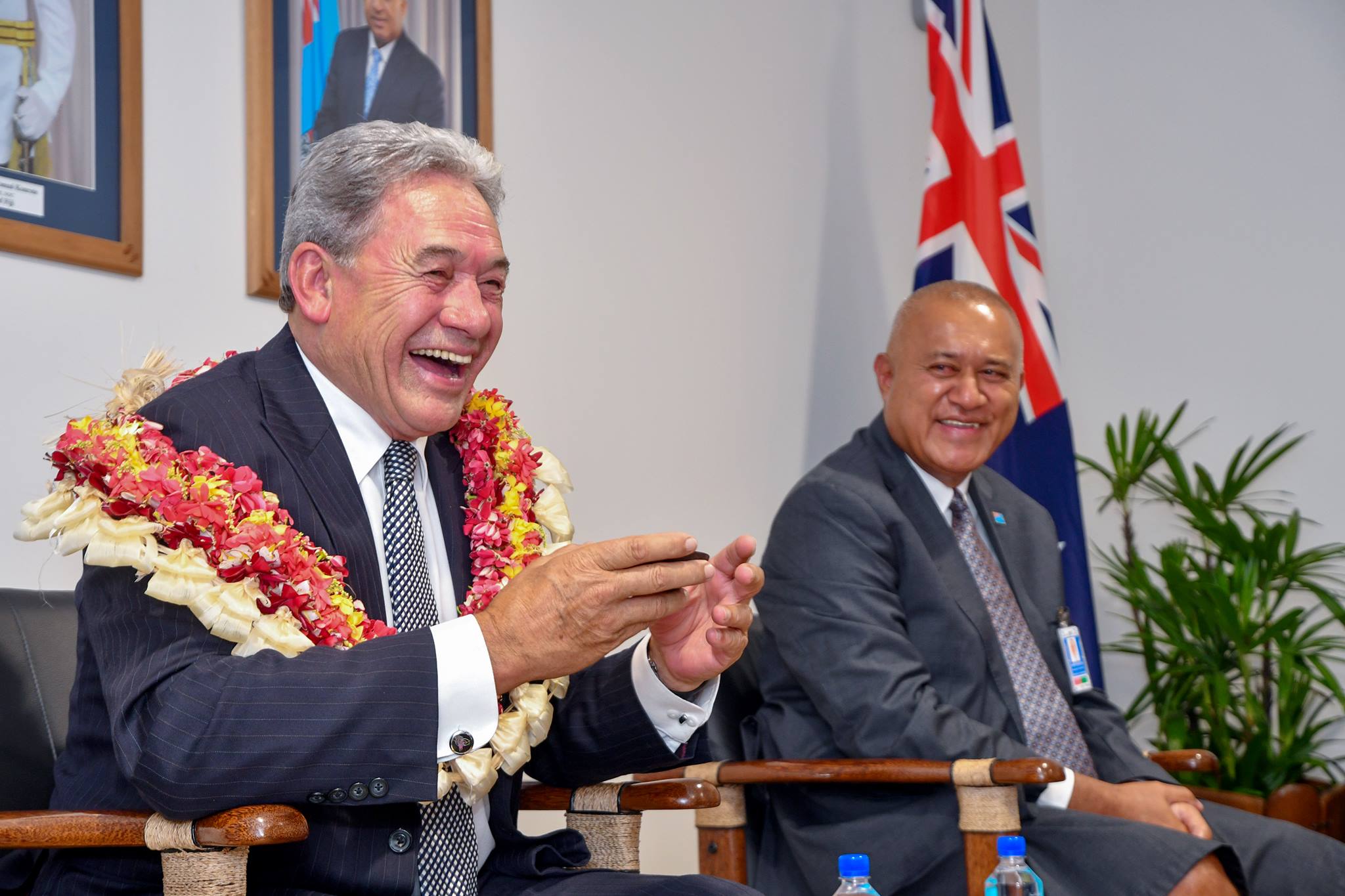 New Zealand Deputy Prime Minister visits Fiji - Ministry of Foreign Affairs