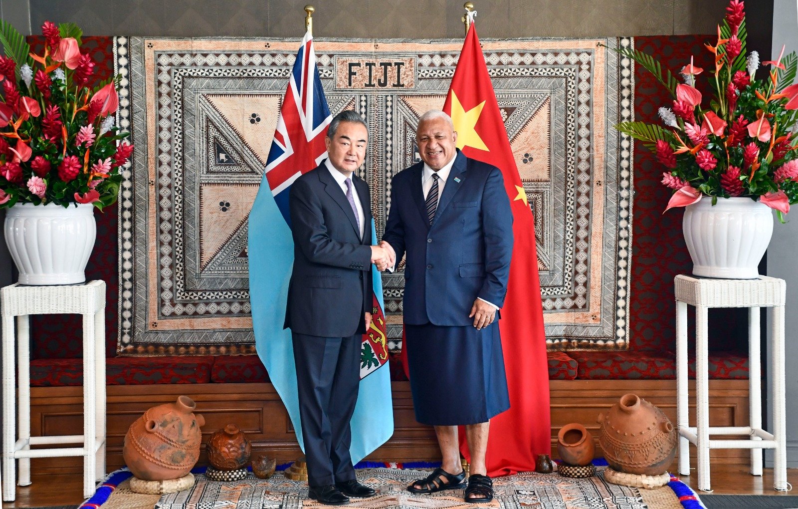 Fiji - China Discuss Global Challenges - Ministry of Foreign Affairs