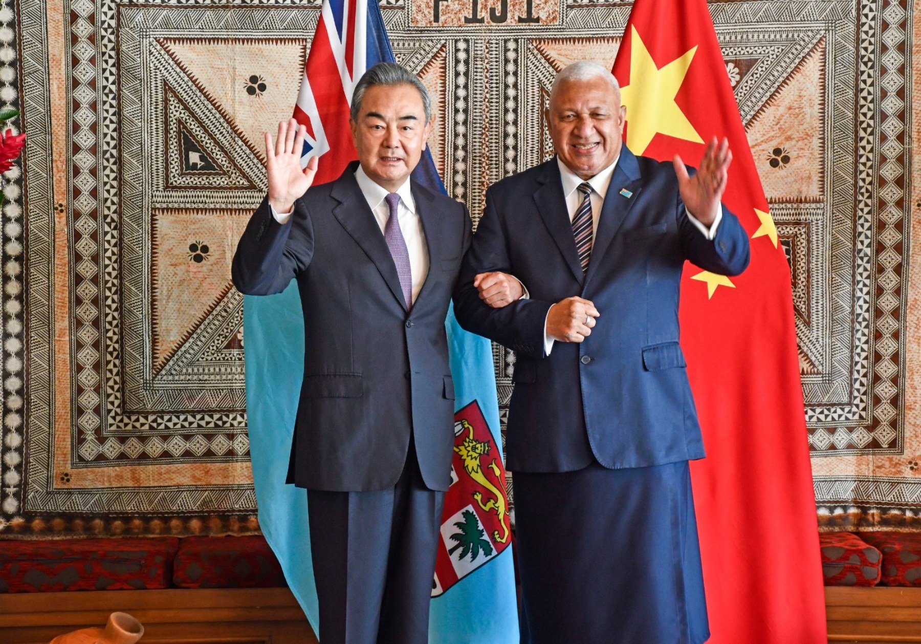 Fiji - China Discuss Global Challenges - Ministry of Foreign Affairs