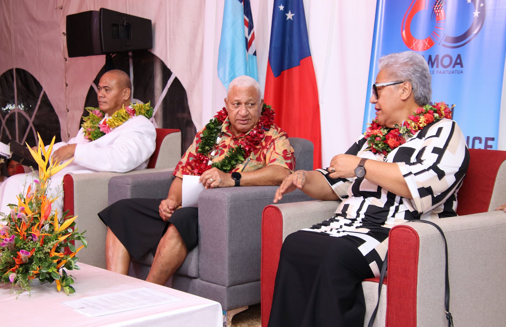 Prime Minister Officiates at the Opening of First Ever, Samoan High ...