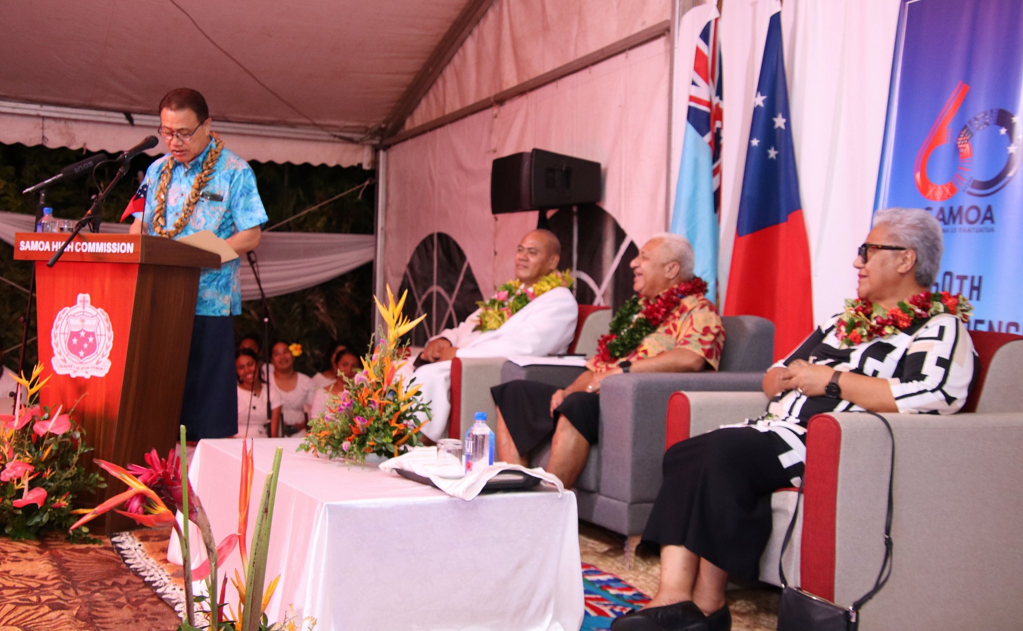 Prime Minister Officiates at the Opening of First Ever, Samoan High ...