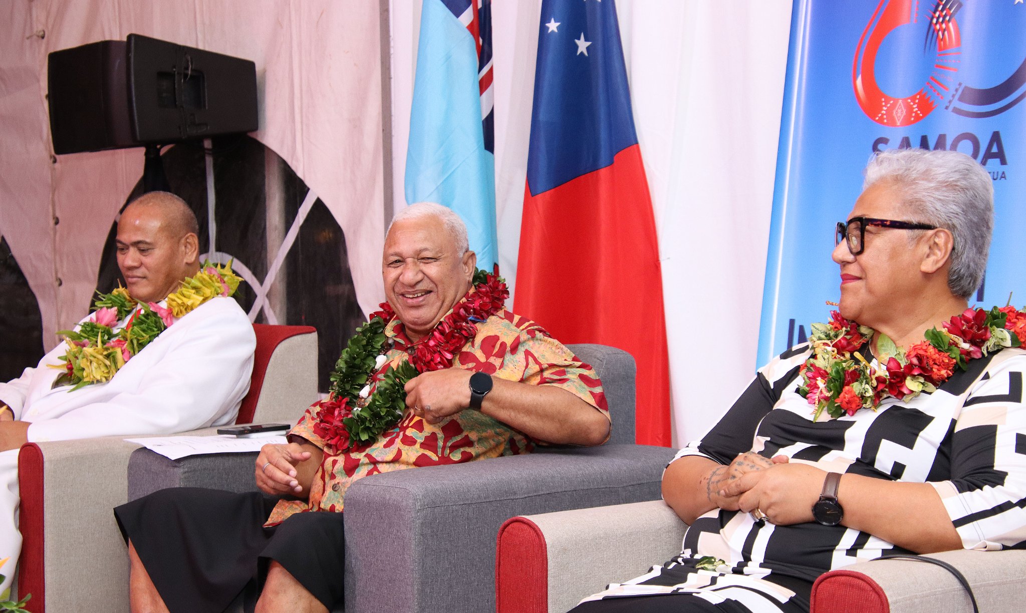 Prime Minister Officiates at the Opening of First Ever, Samoan High ...