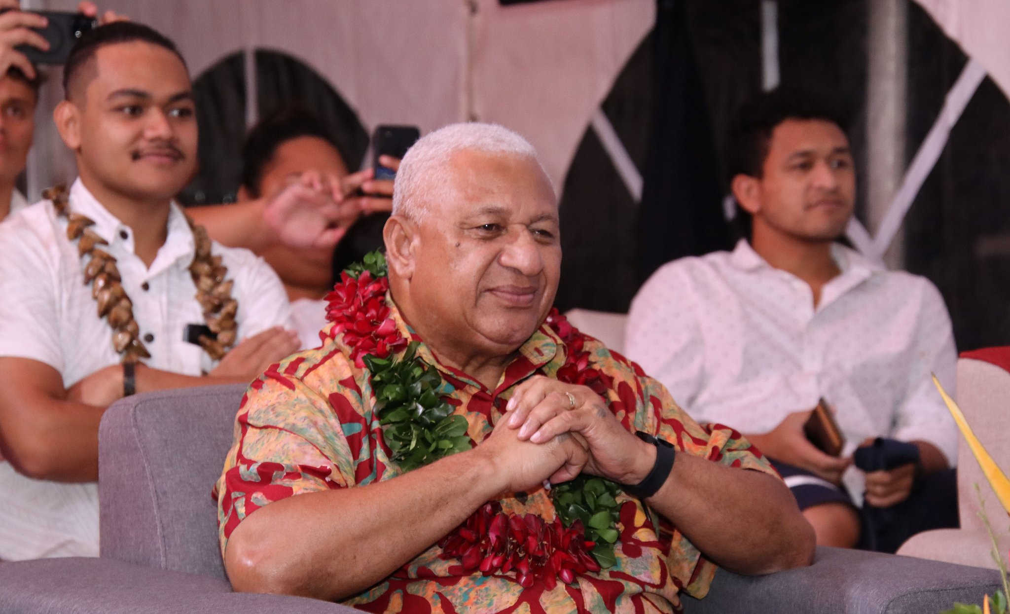 Prime Minister Officiates at the Opening of First Ever, Samoan High ...