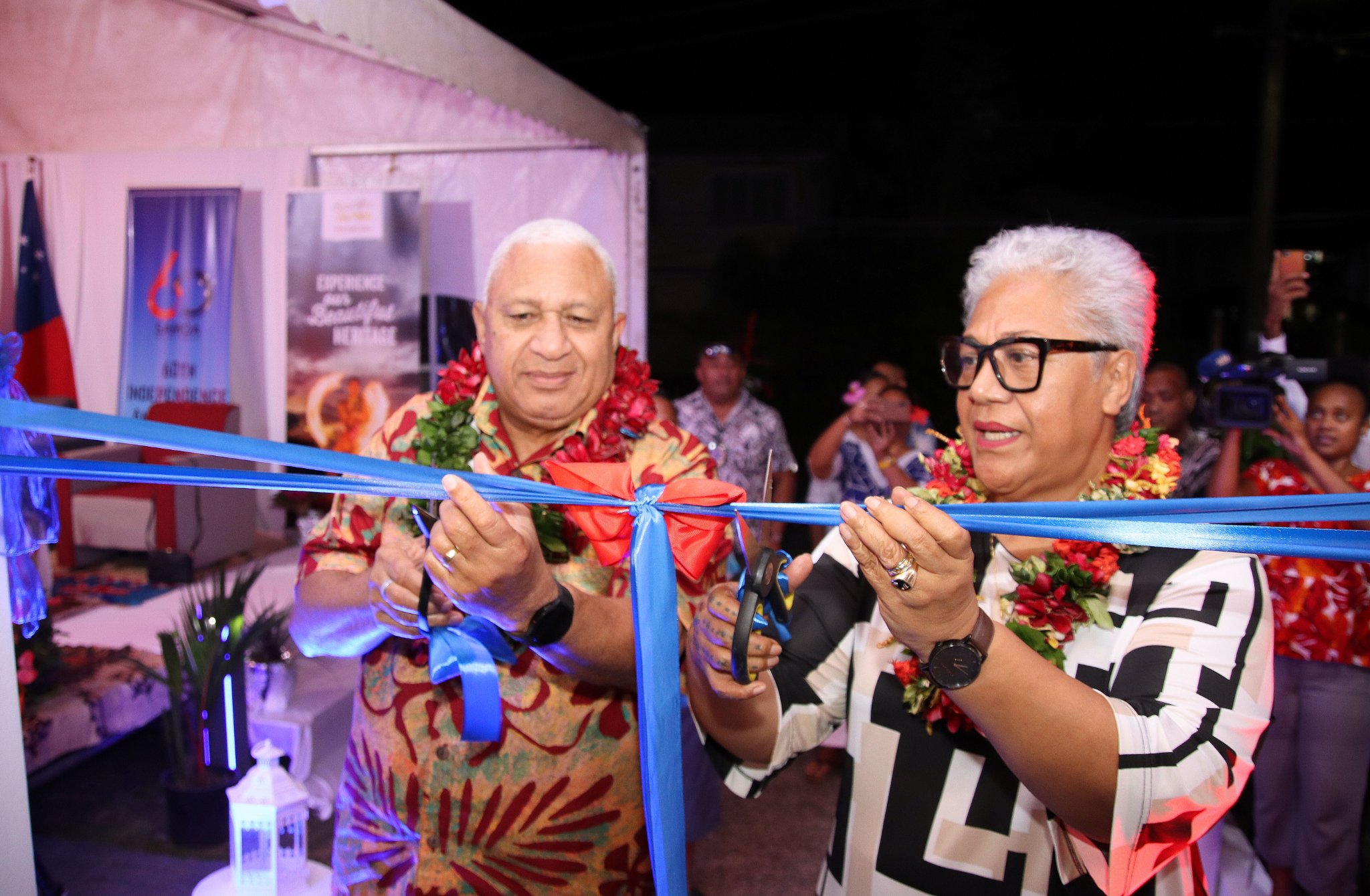 Prime Minister Officiates at the Opening of First Ever, Samoan High ...