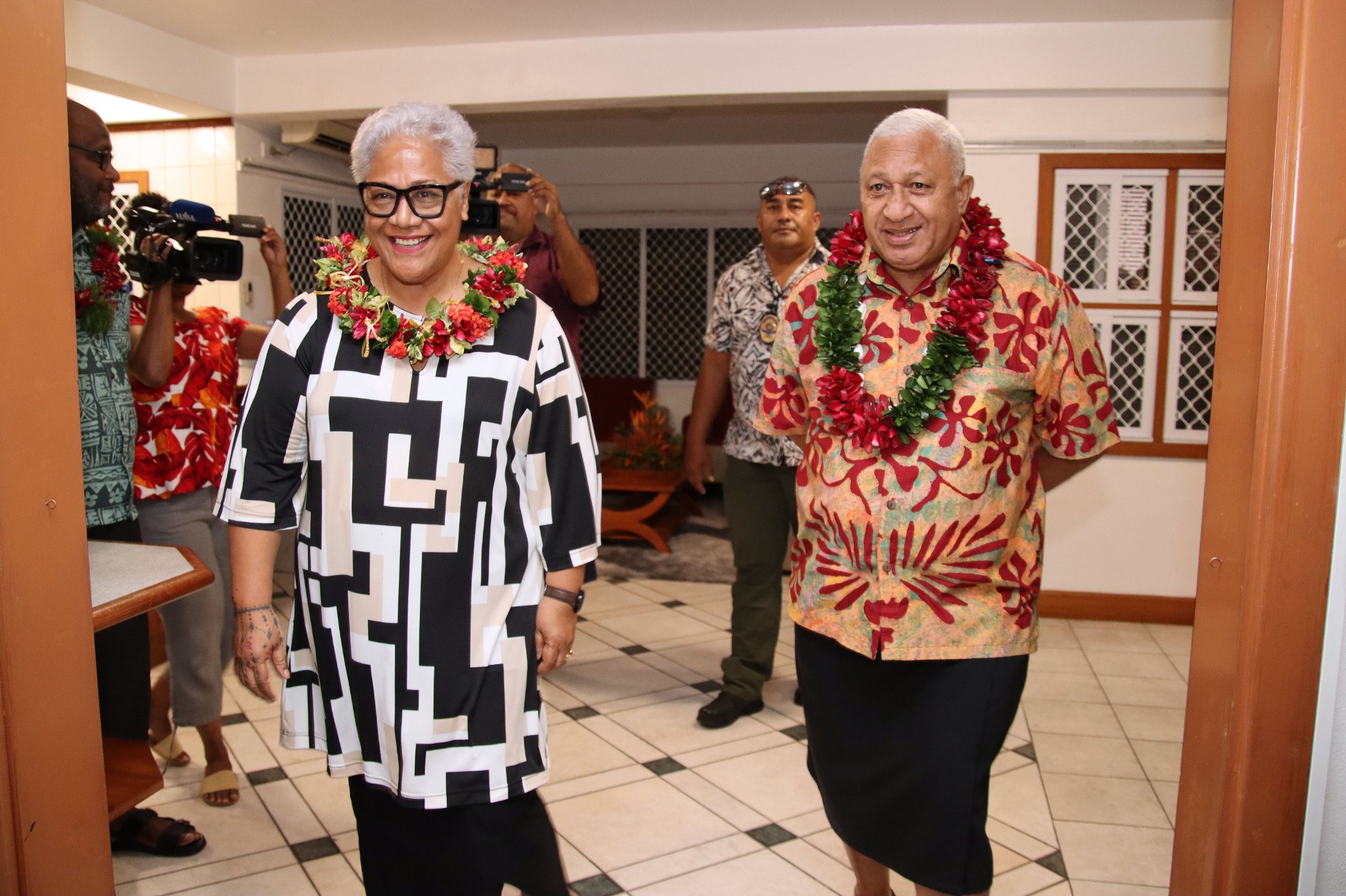 Prime Minister Officiates at the Opening of First Ever, Samoan High ...