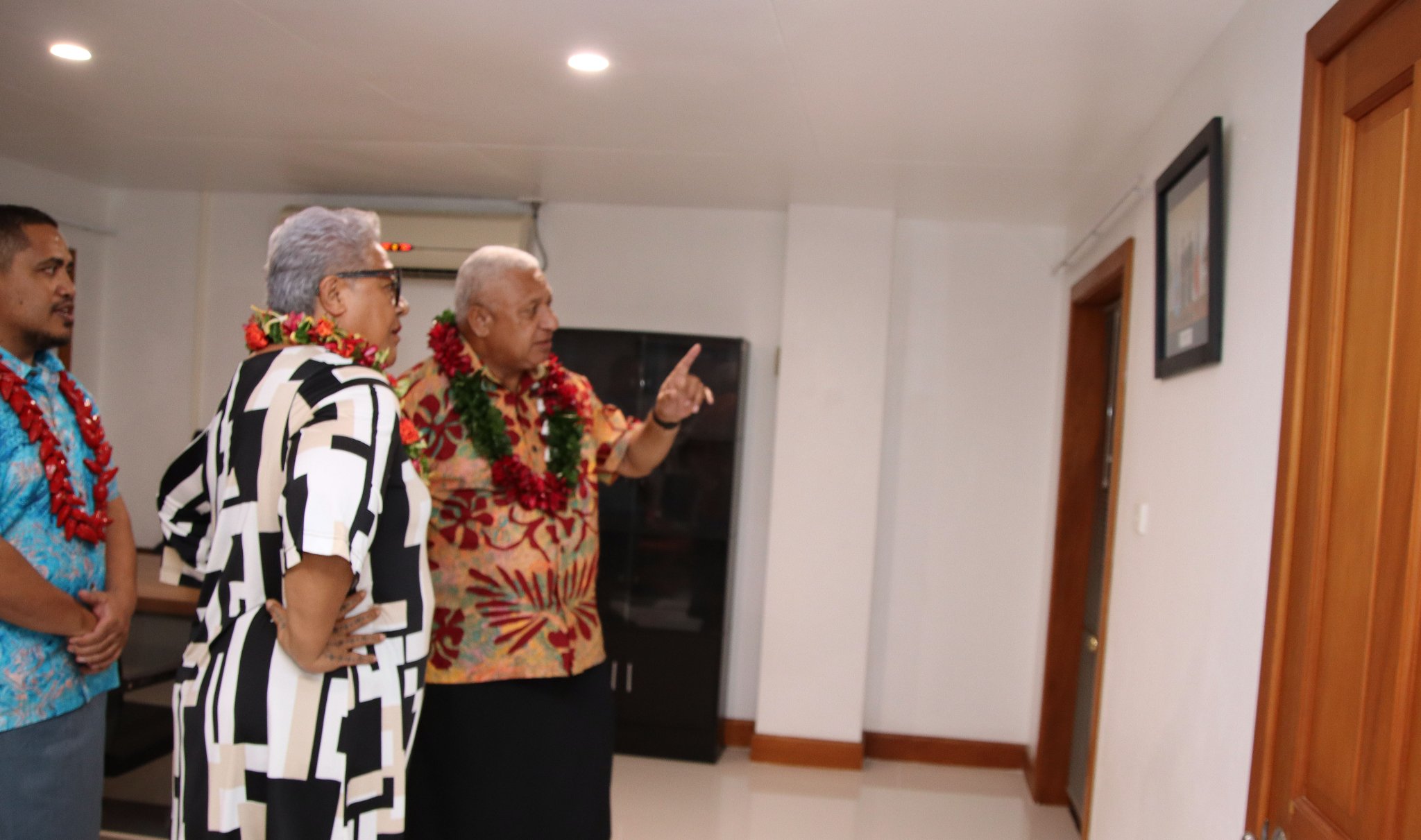 Prime Minister Officiates at the Opening of First Ever, Samoan High ...