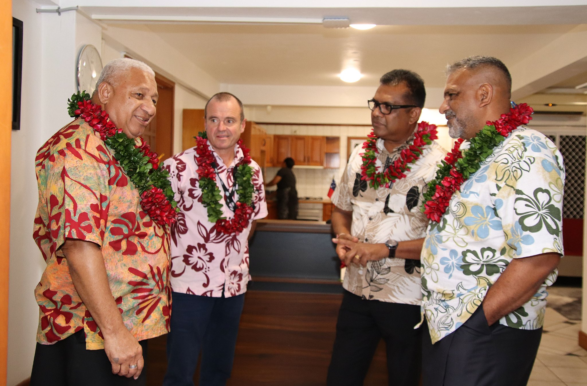 Prime Minister Officiates at the Opening of First Ever, Samoan High ...