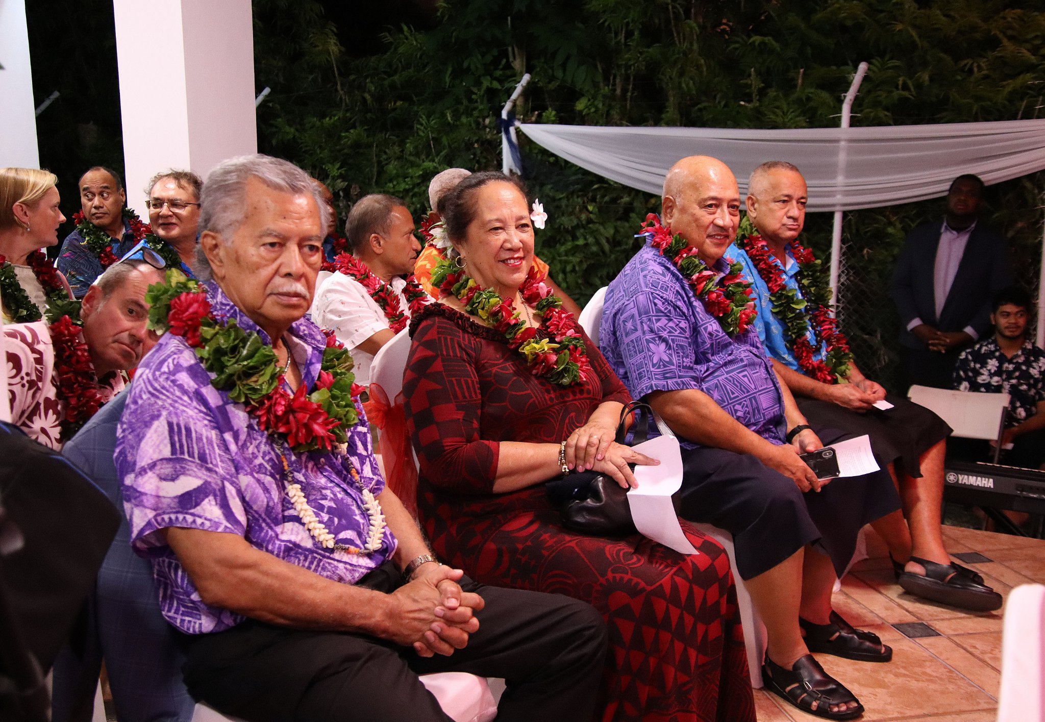 Prime Minister Officiates at the Opening of First Ever, Samoan High ...