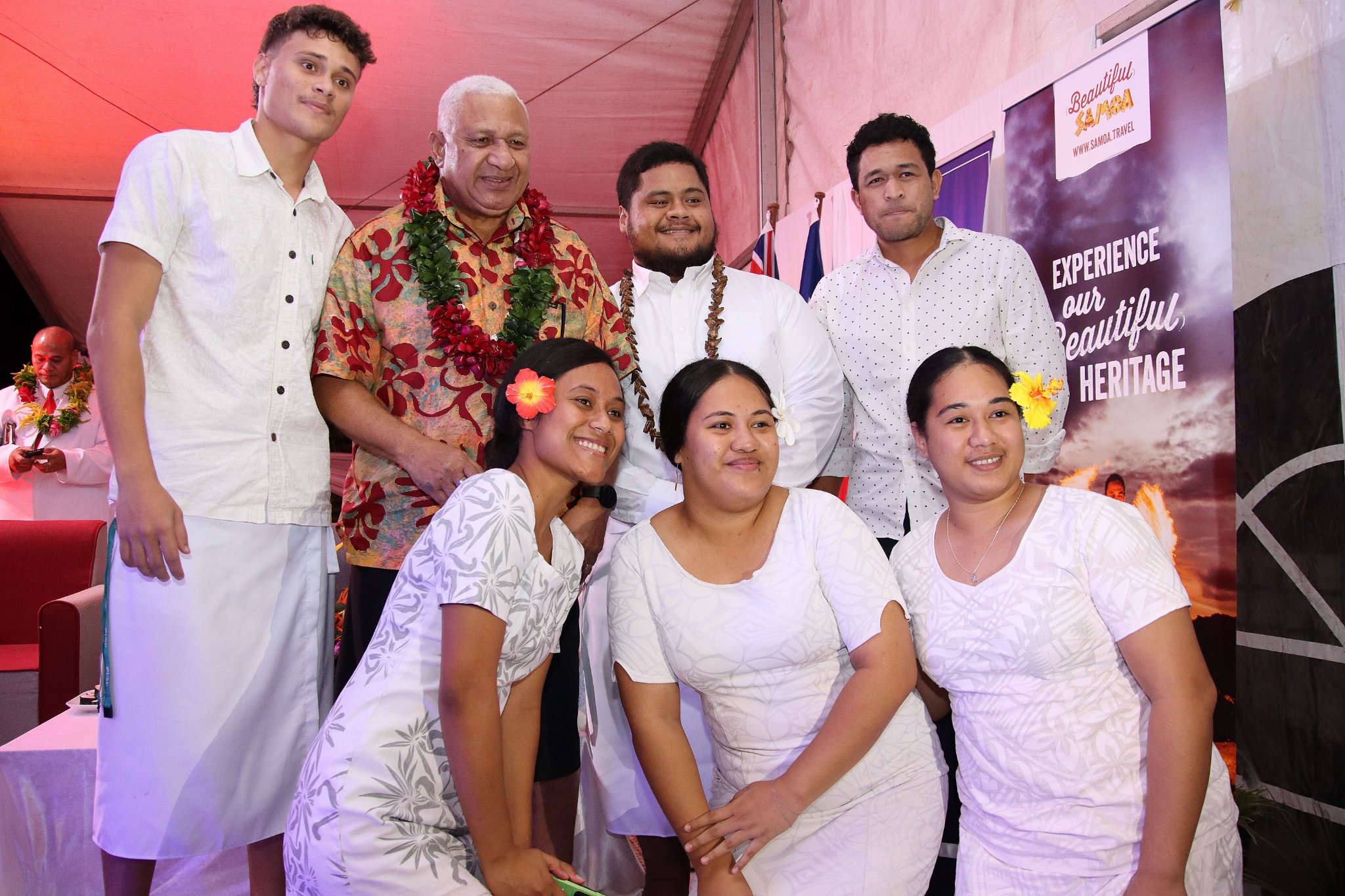 Prime Minister Officiates at the Opening of First Ever, Samoan High ...