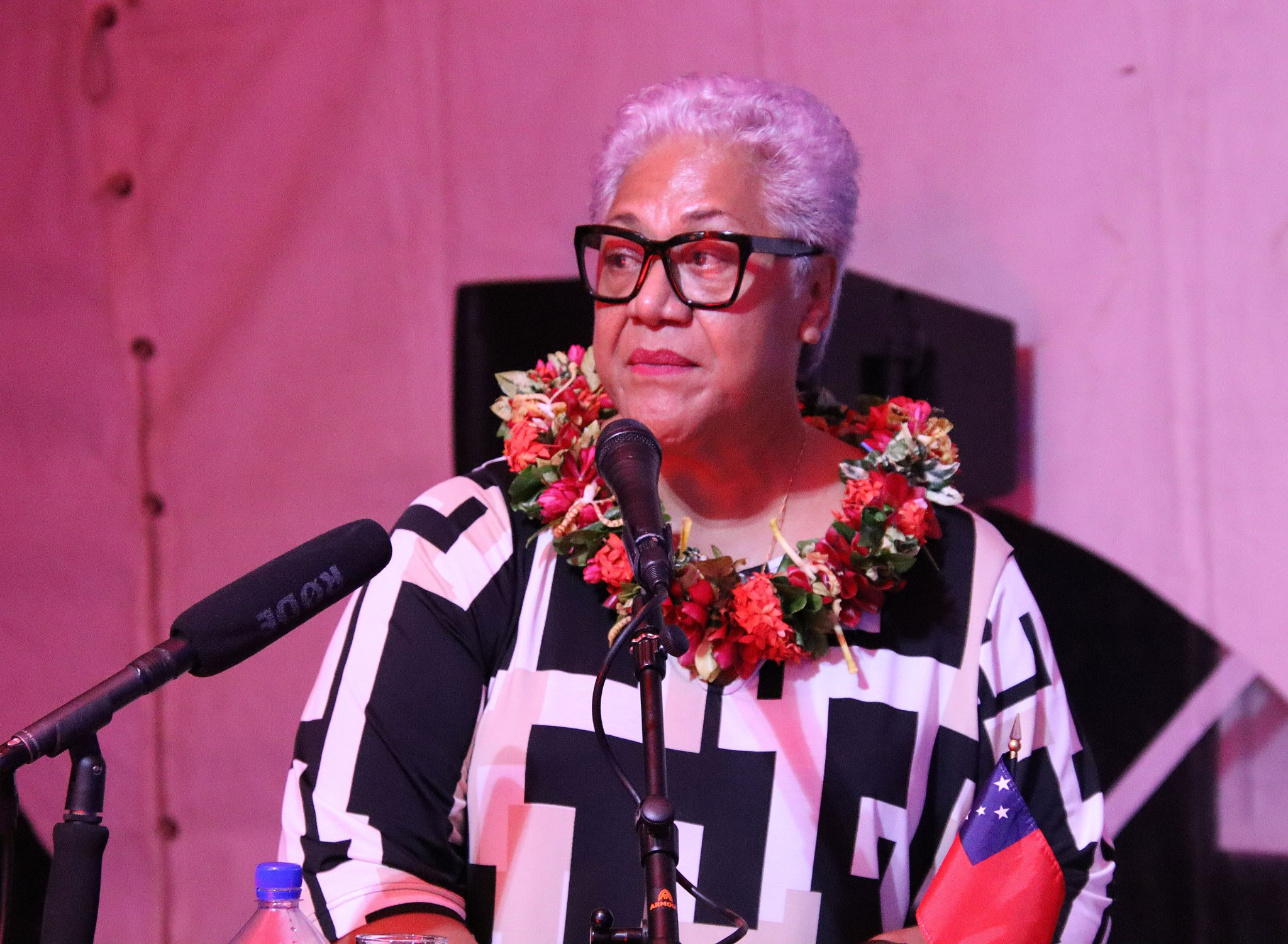 Prime Minister Officiates at the Opening of First Ever, Samoan High ...