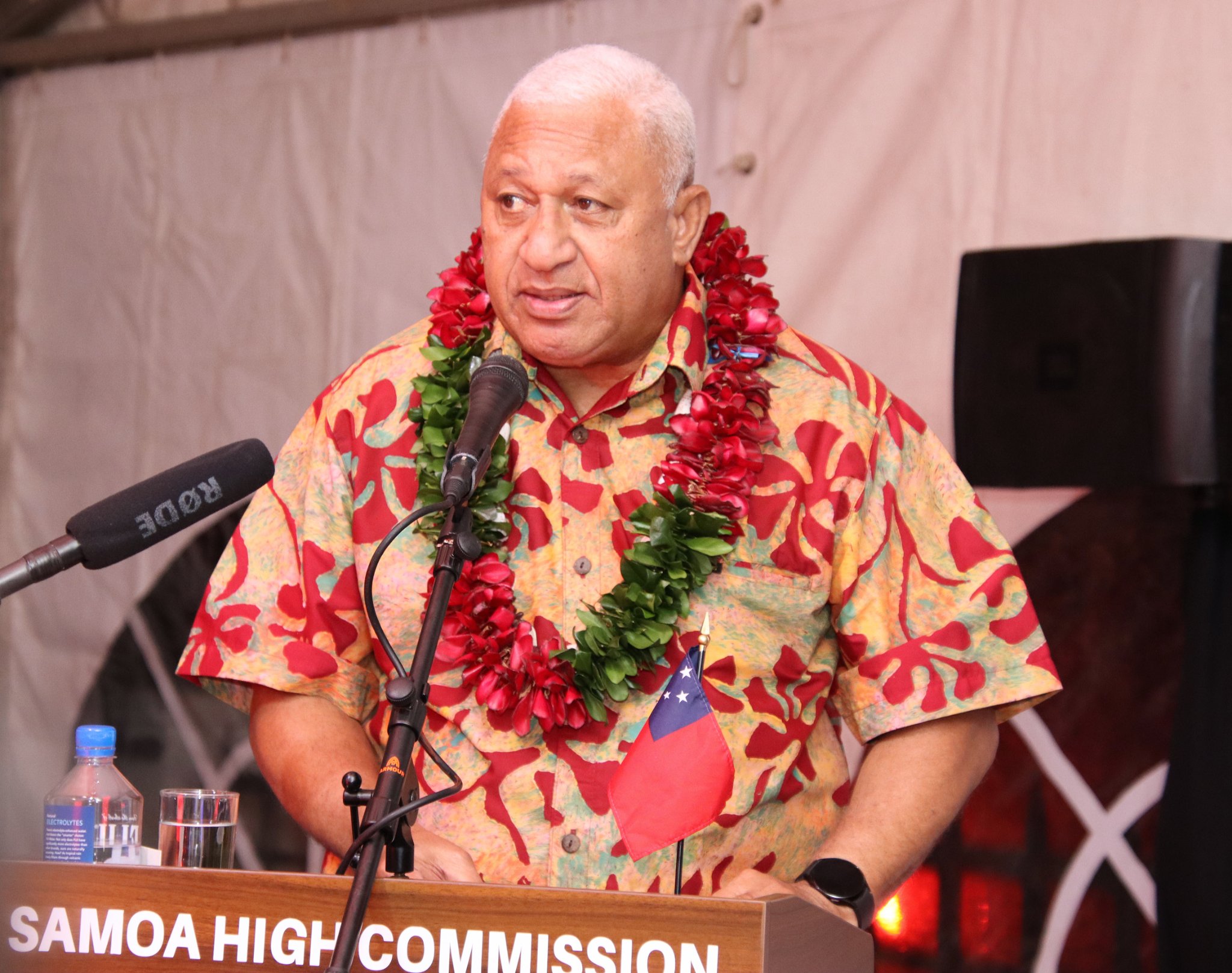 Prime Minister Officiates at the Opening of First Ever, Samoan High ...