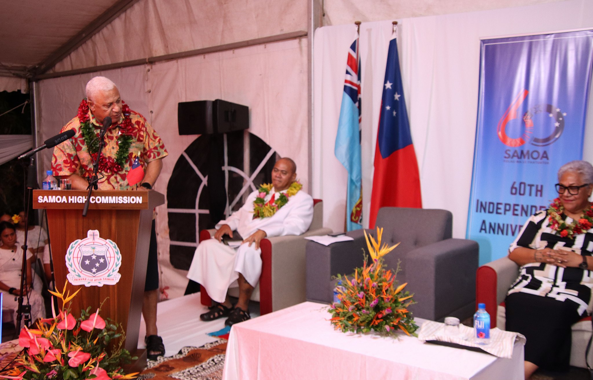Prime Minister Officiates at the Opening of First Ever, Samoan High ...