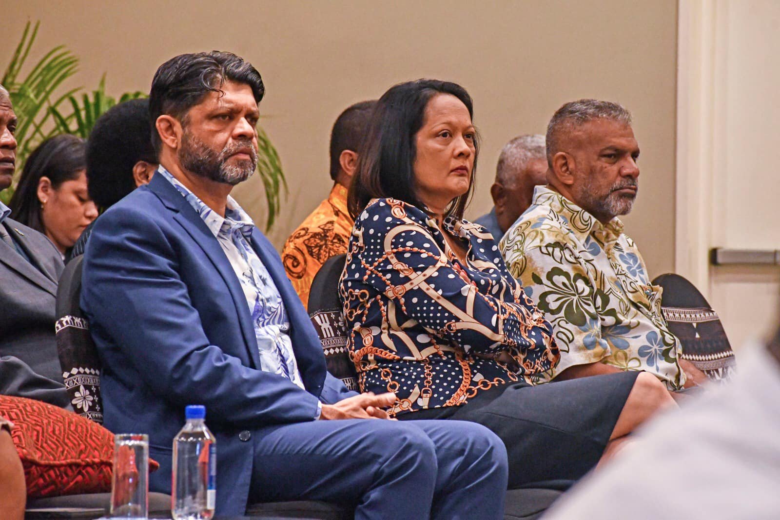 Traditional Ceremony of Welcome to the visiting of Micronesian and ...