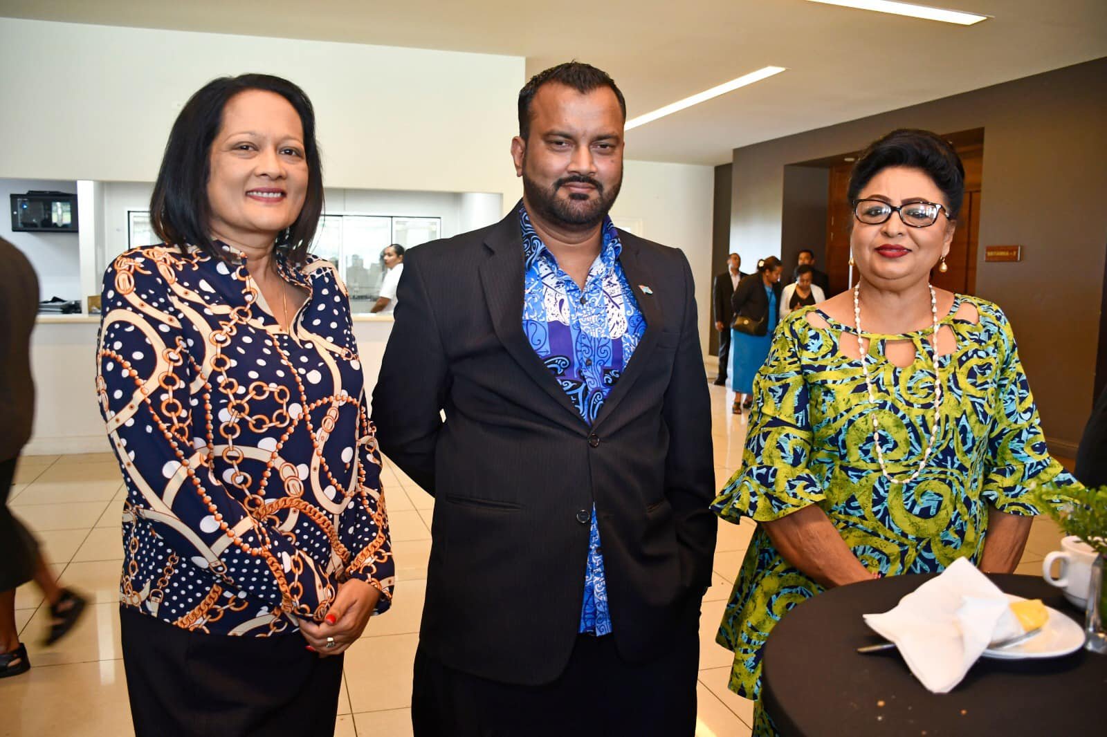 Traditional Ceremony of Welcome to the visiting of Micronesian and ...
