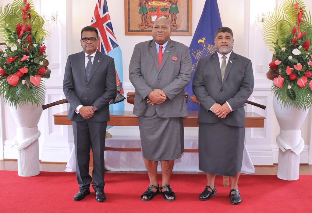 Commissioning ceremony for Fiji’s new High Commissioner to Australia ...