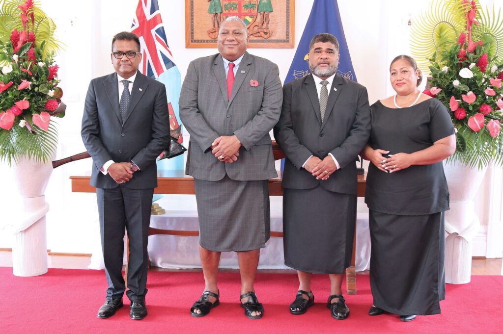 Commissioning ceremony for Fiji’s new High Commissioner to Australia ...