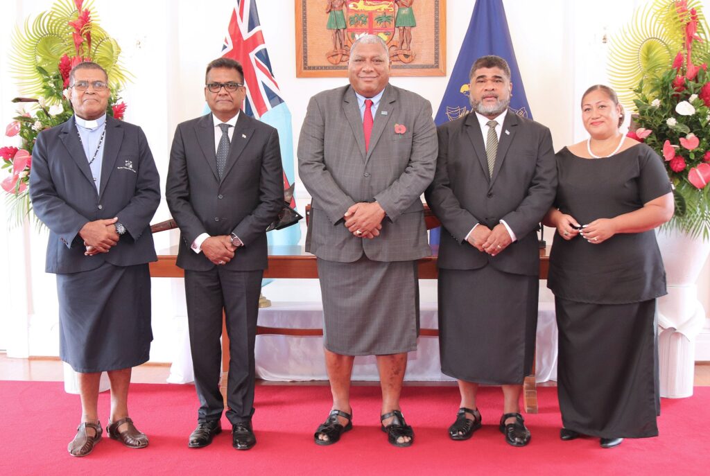 Commissioning ceremony for Fiji’s new High Commissioner to Australia ...