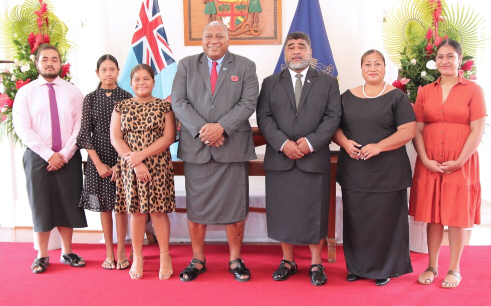 Commissioning ceremony for Fiji’s new High Commissioner to Australia ...