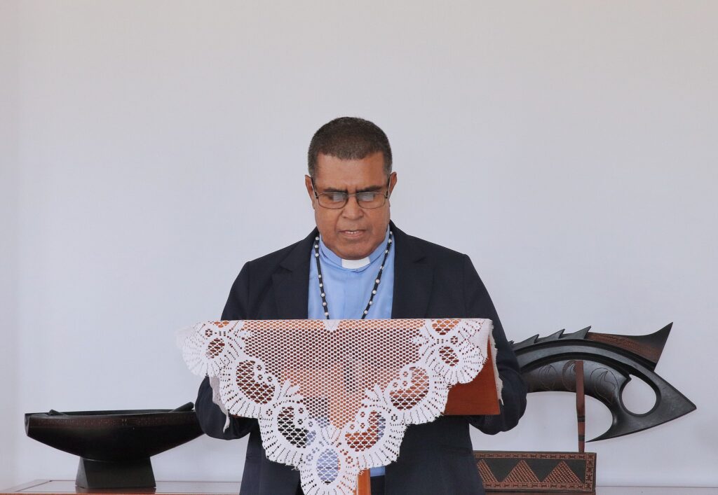 Commissioning ceremony for Fiji’s new High Commissioner to Australia ...