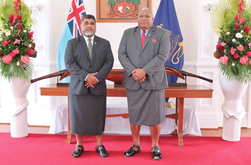 Commissioning ceremony for Fiji’s new High Commissioner to Australia ...