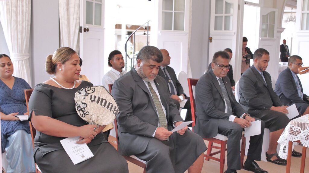 Commissioning ceremony for Fiji’s new High Commissioner to Australia ...