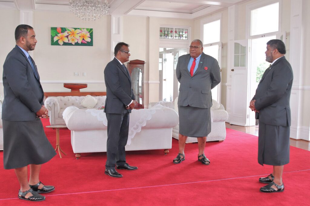 Commissioning ceremony for Fiji’s new High Commissioner to Australia ...