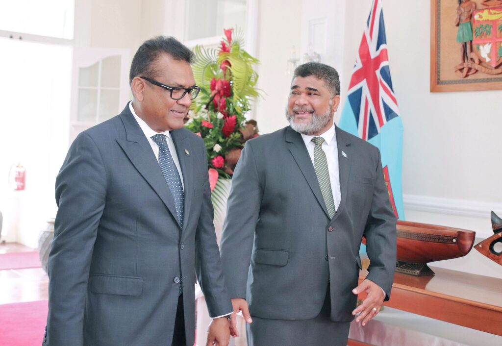 Commissioning ceremony for Fiji’s new High Commissioner to Australia ...
