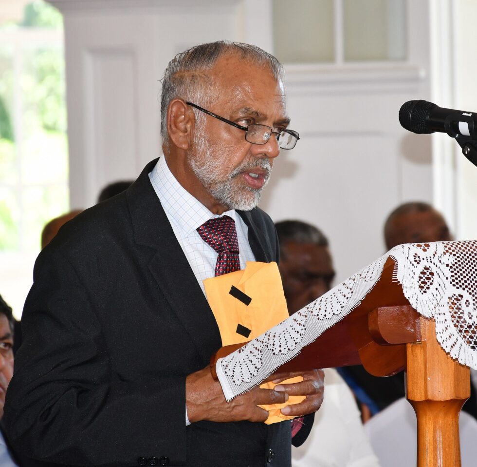 New Government Ministers Sworn In | Ministry of Foreign Affairs