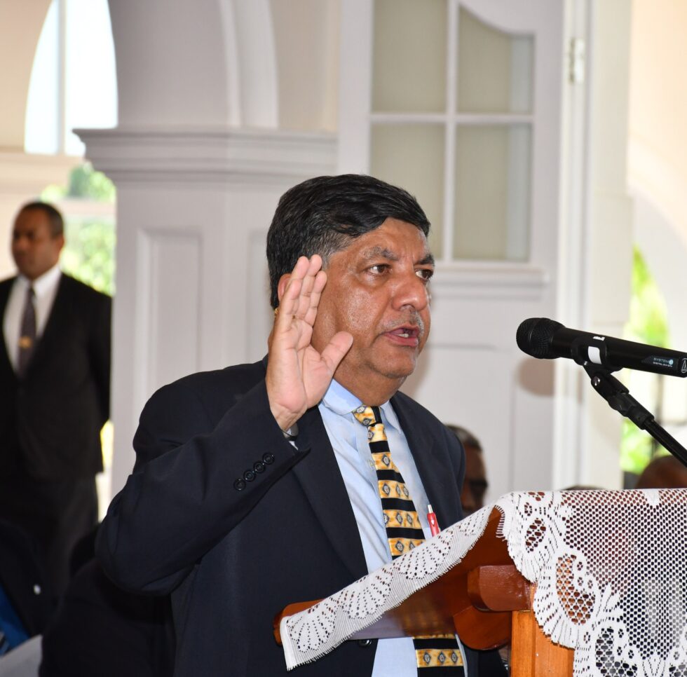 New Government Ministers Sworn In | Ministry of Foreign Affairs