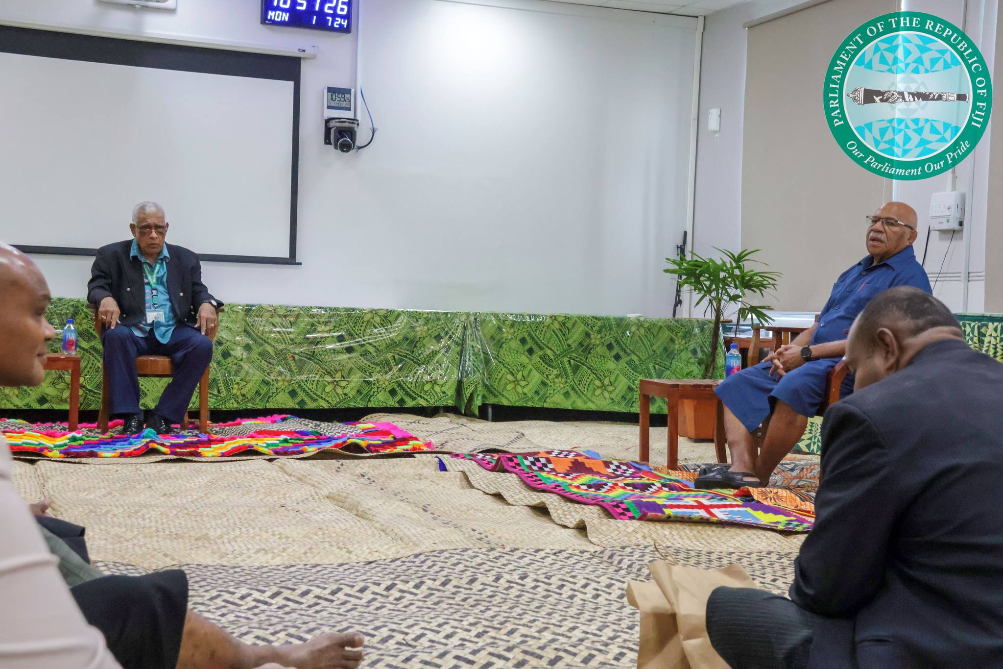 Speaker of Parliament and Turaga Tui Cakau Gives Consent to Repatriate ...