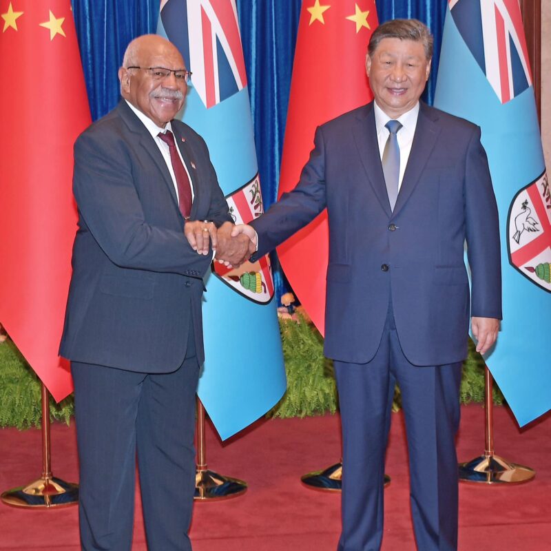 Fiji and China reaffirm commitment to strengthen bilateral relations ...