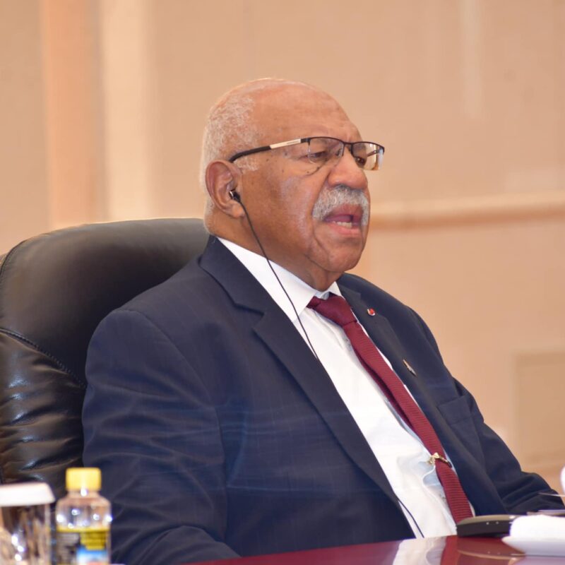 Fiji and China reaffirm commitment to strengthen bilateral relations ...