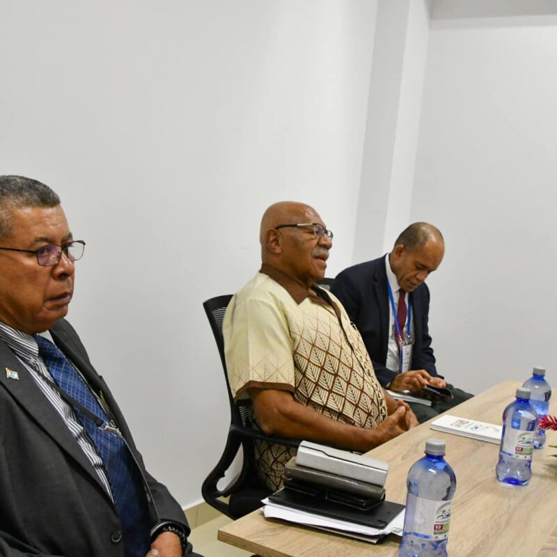 Prime Minister Rabuka meets with Governor of American Samoa - Ministry ...