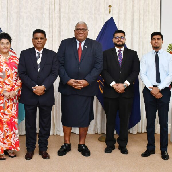 Commissioning ceremony of Fiji's Ambassador designate to the UAE ...