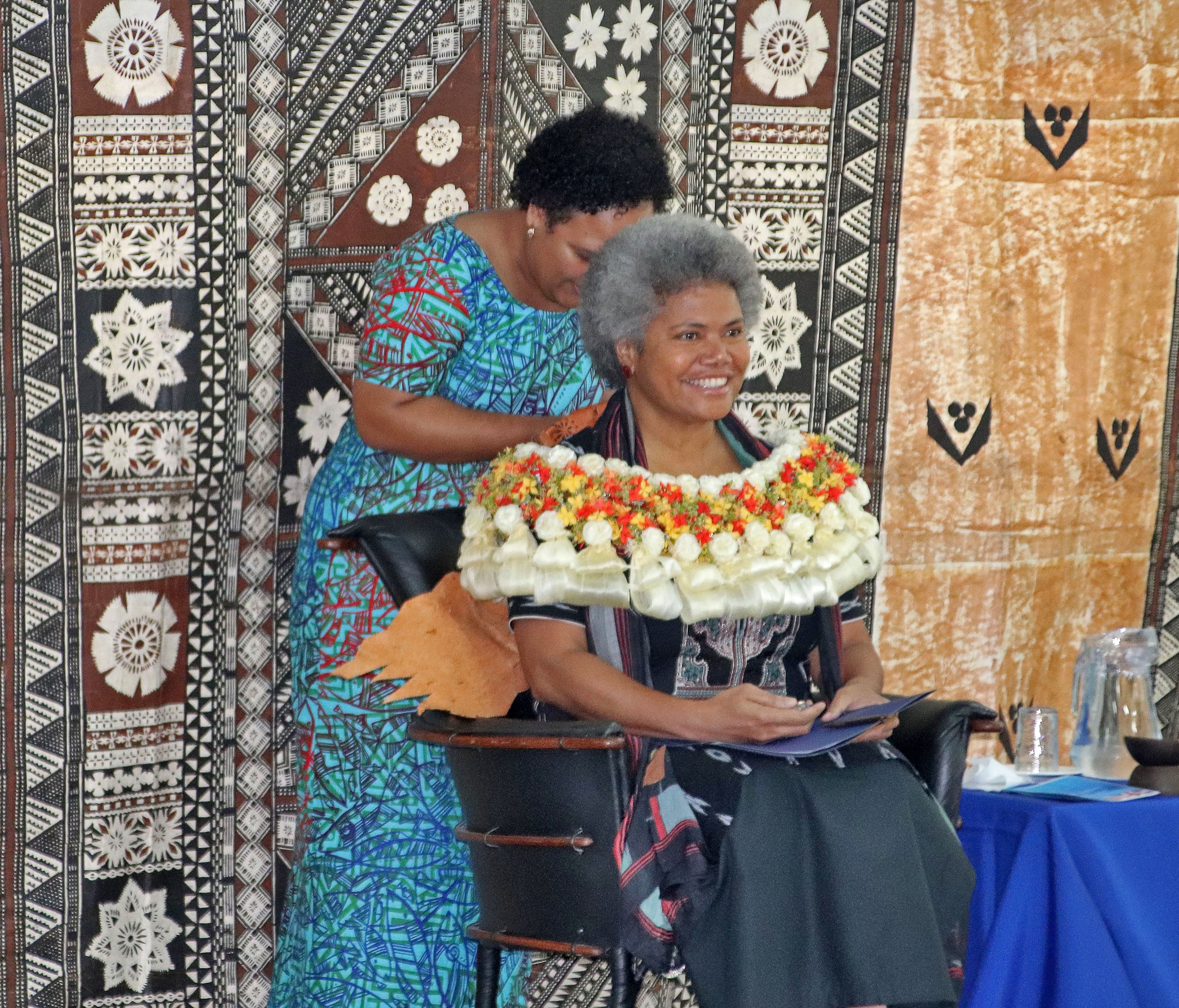 Hon. Qereqeretabua officiates at the SPC Fiji Day celebrations ...