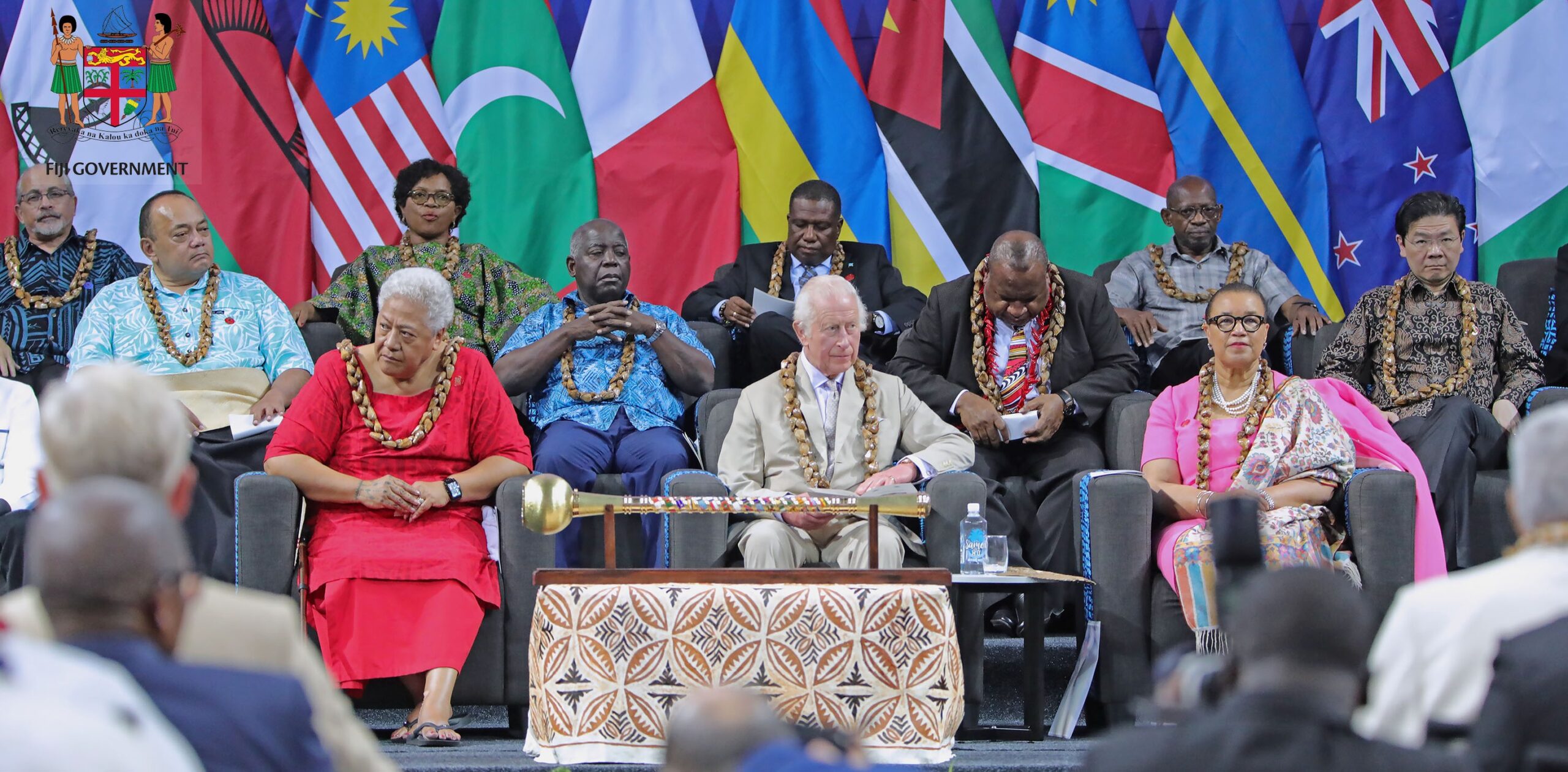 The opening ceremony of the 2024 Commonwealth Heads of Government Meeting (CHOGM) - Ministry of ...
