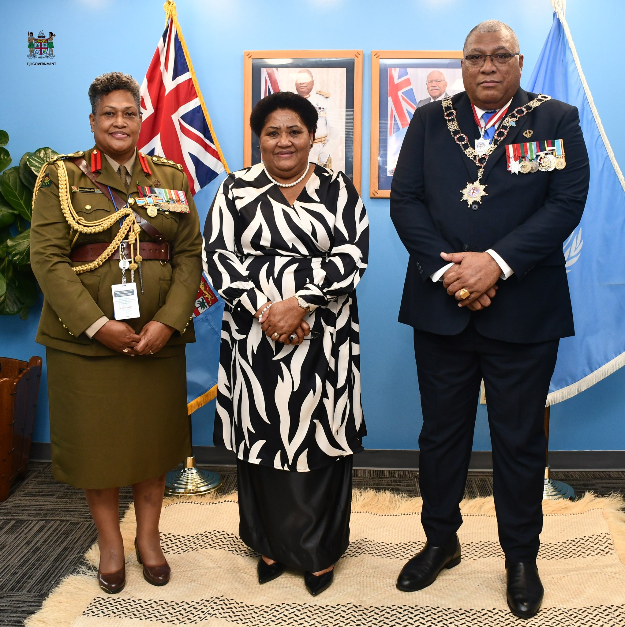 Tarakinikini and Vananalagi recognised for outstanding contribution to ...