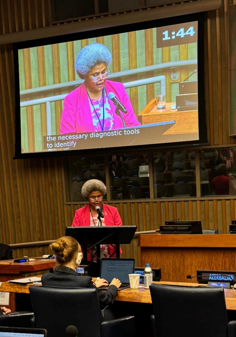 Hon. Qereqeretabua represents Fiji at the high level meeting on AMR ...