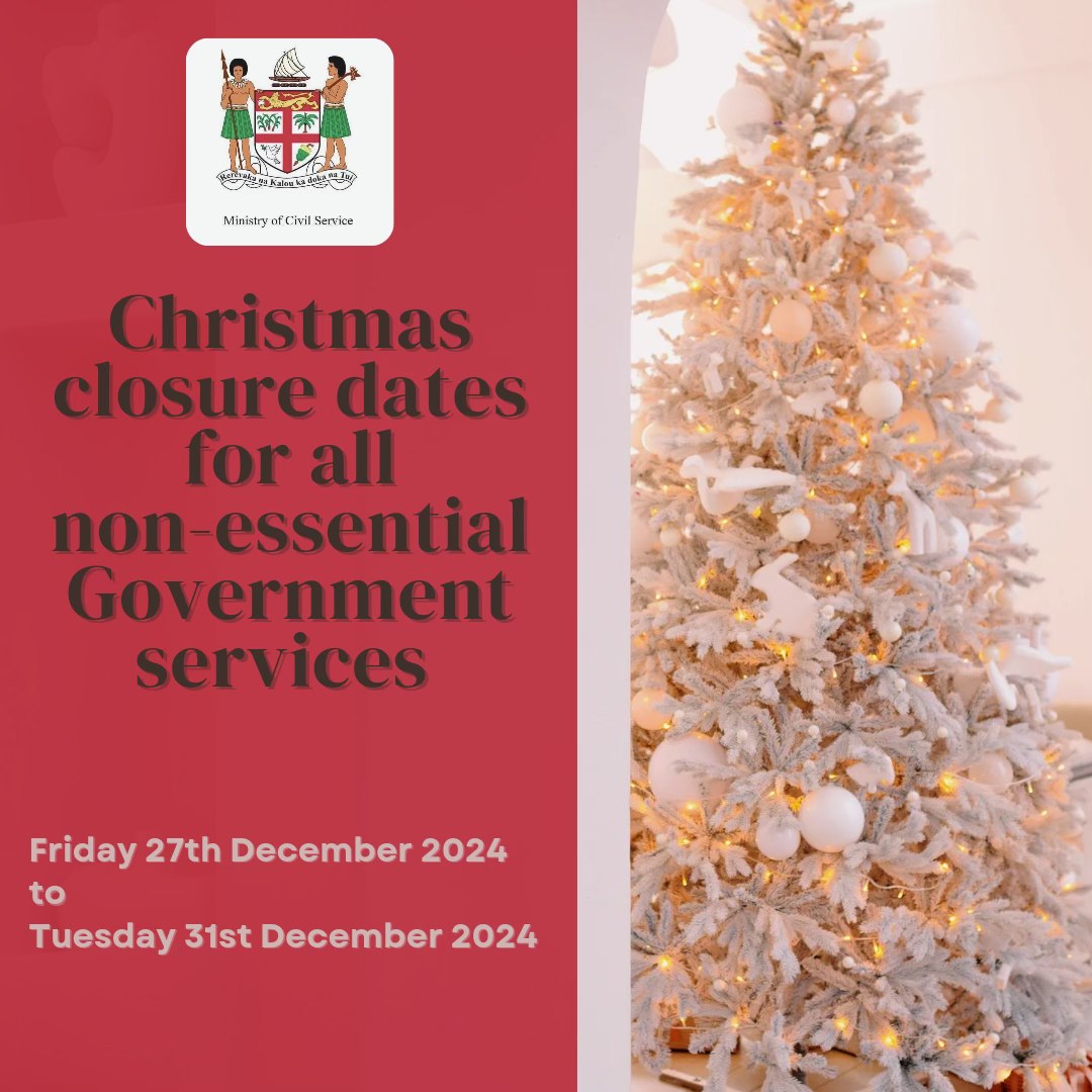 Temporary Closure of Non-essential government services - Ministry of ...