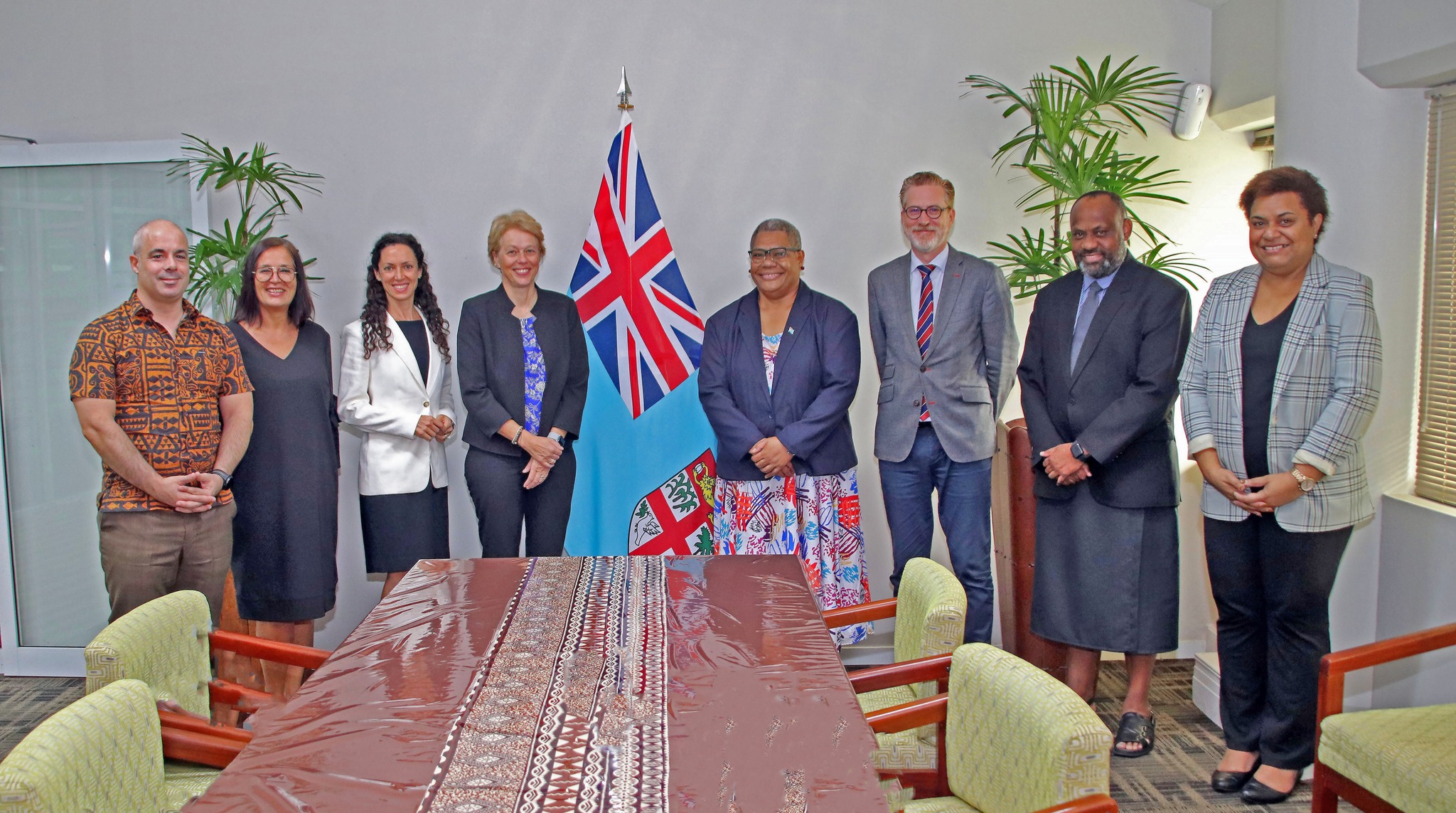 European Union (EU) aims to further support for Fiji in Climate Change ...