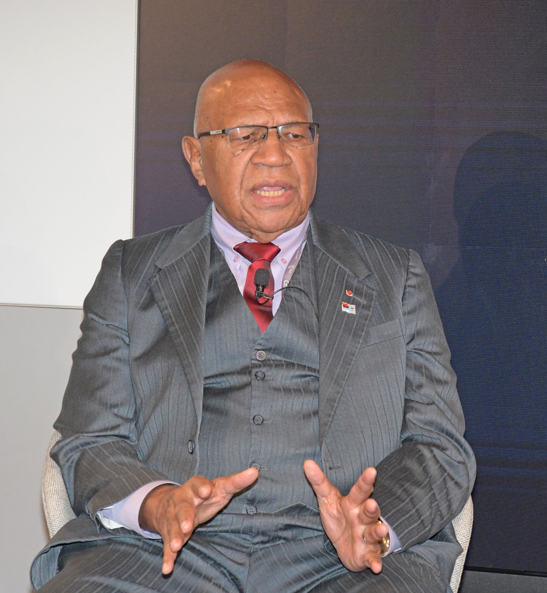 Fiji Highlights Small Island States' Security Challenges at Annual ...