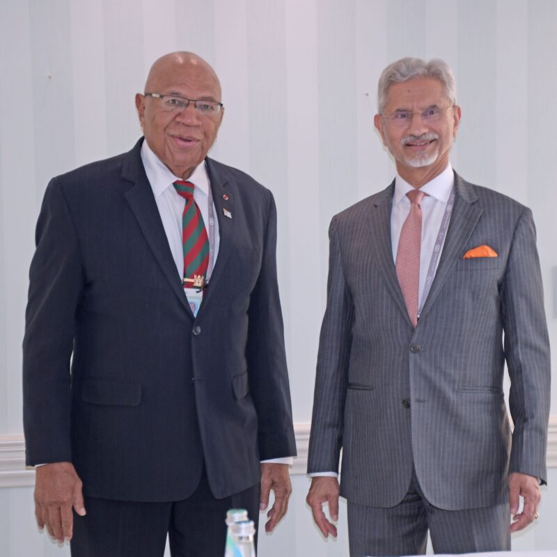 Fiji and India Strengthen Bilateral Ties Through Key Development ...