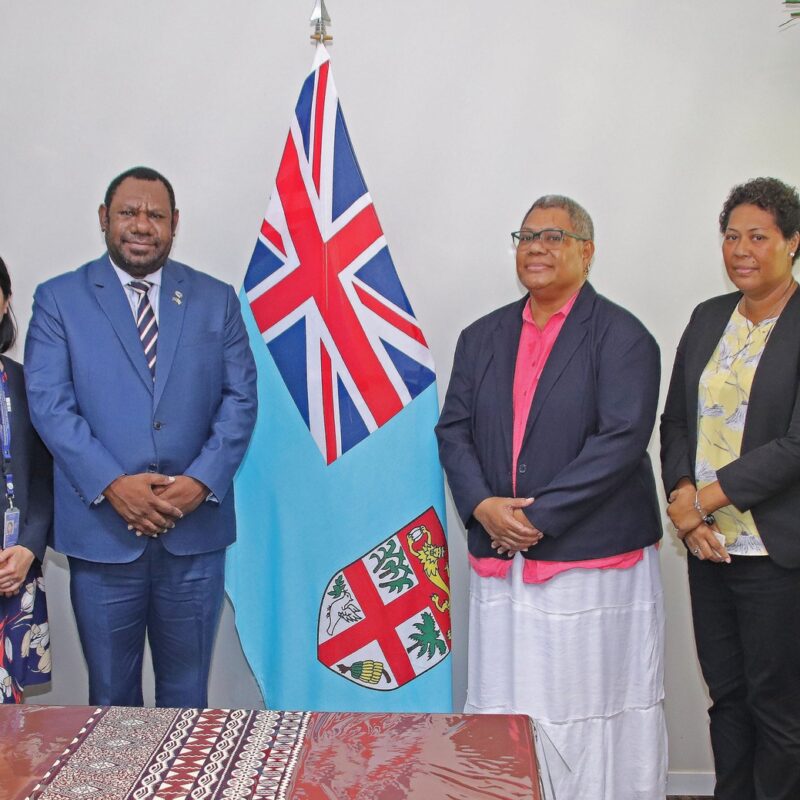 IOM reaffirms support for Fiji on migration related issues - Ministry ...